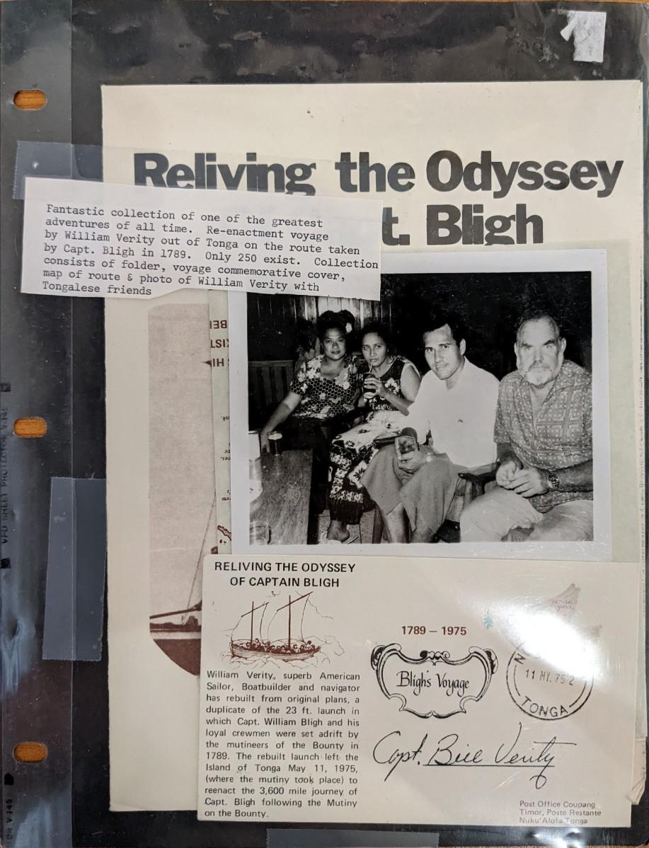 Capt. Bligh's Voyage Collection | EstateSales.org