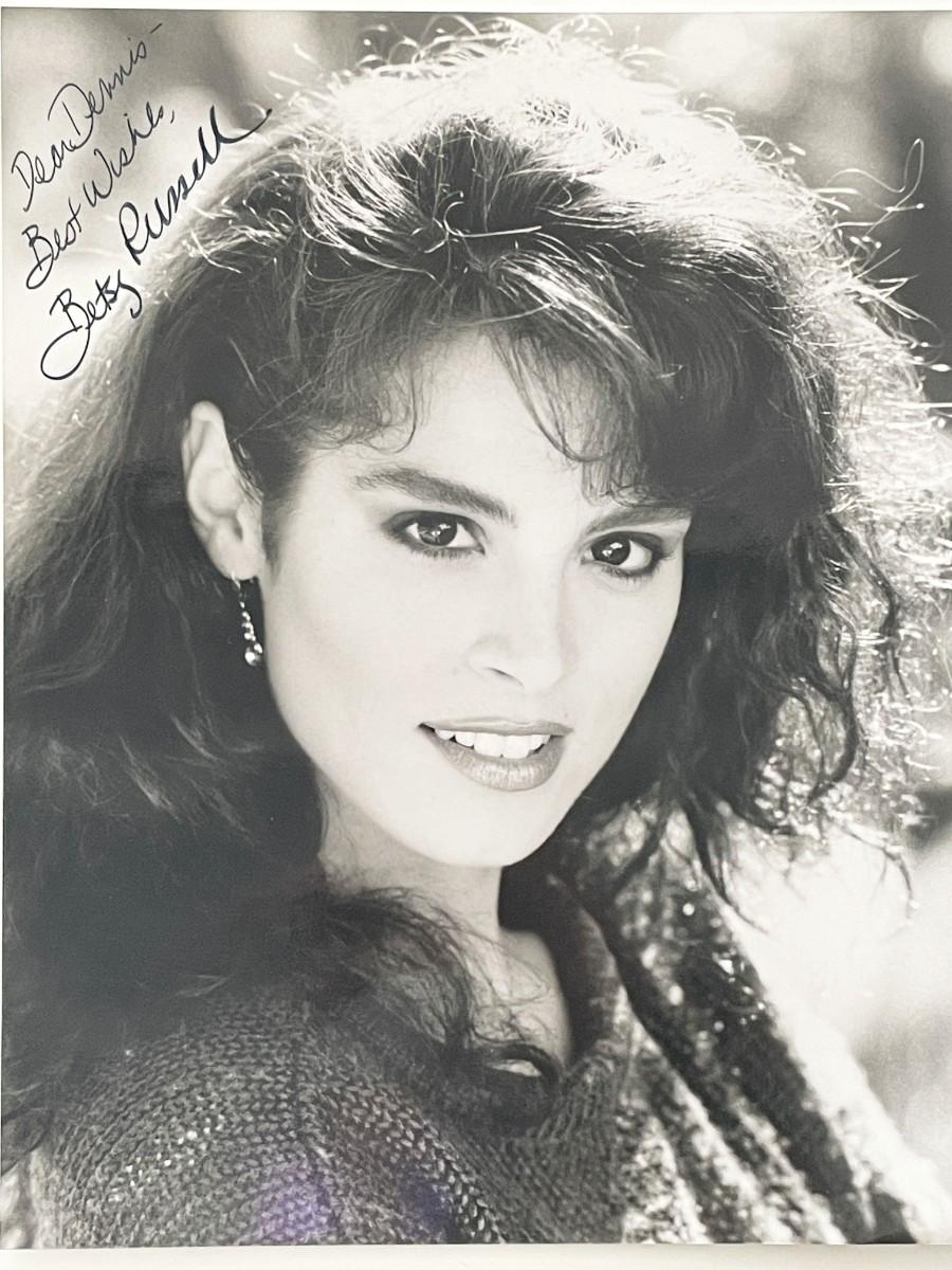 Betsy Russell signed photo | EstateSales.org