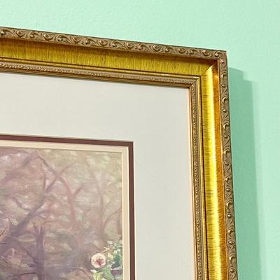 RC DAVIS ~ "Return To Restful River" Magnolia ~ S/N Framed Print ...