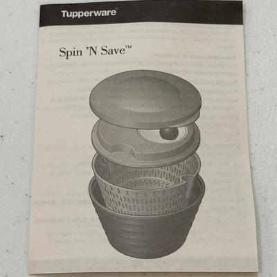 TIPPERWARE ~ New ~ Spin - n - Save | EstateSales.org