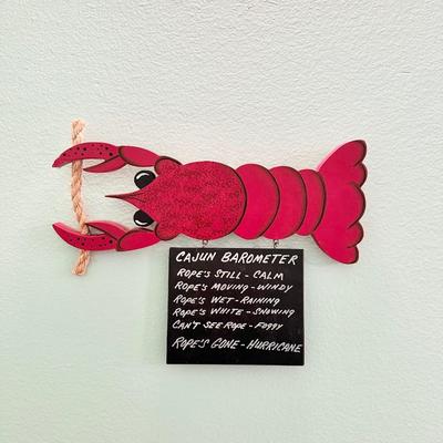 Cajun Barometer ~ | EstateSales.org