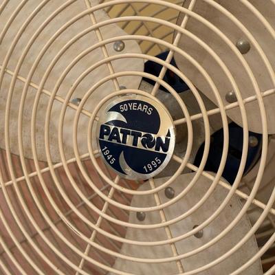 PATTON ~ 18” High Velocity 3 Speed Tilting Fan | EstateSales.org