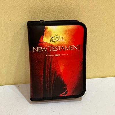 THE WORD OF PROMISE ~ New Testament ~ NKJV Audio Bible | EstateSales.org