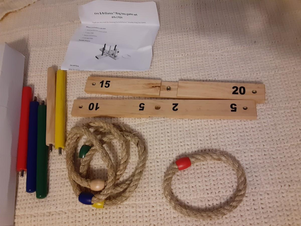 Ring toss game new in box | EstateSales.org