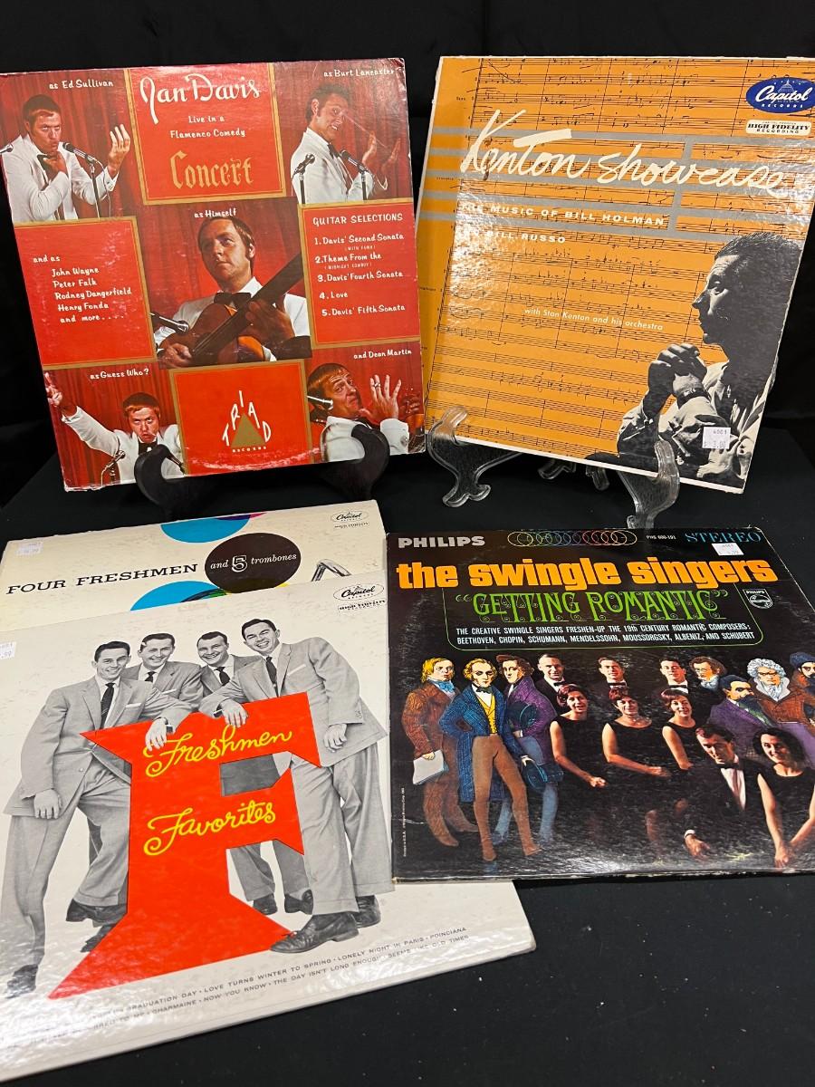 5 VINYL RECORD ALBUMS | EstateSales.org