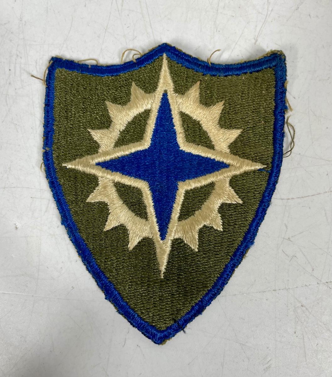 US Army 116th Corps Shield patch | EstateSales.org