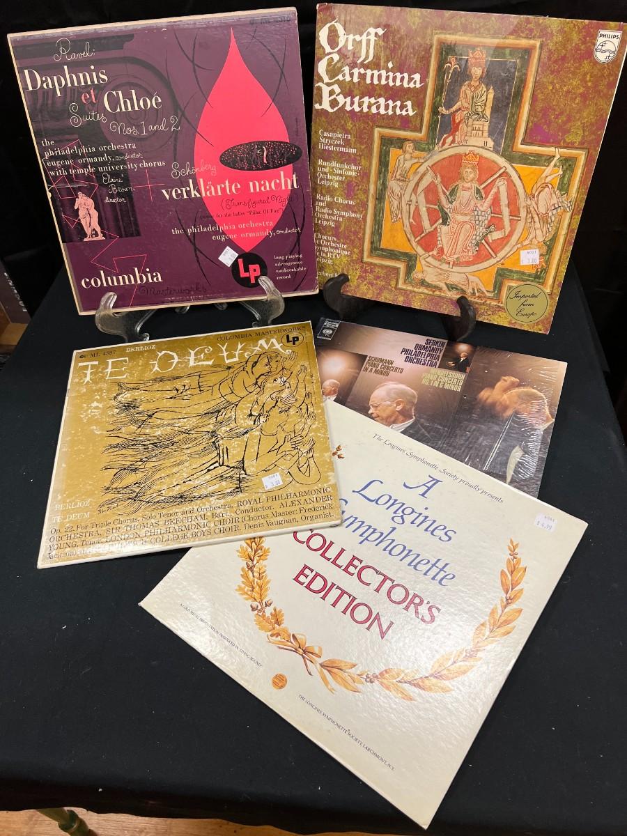 5 VINYL RECORD ALBUMS (7) | EstateSales.org