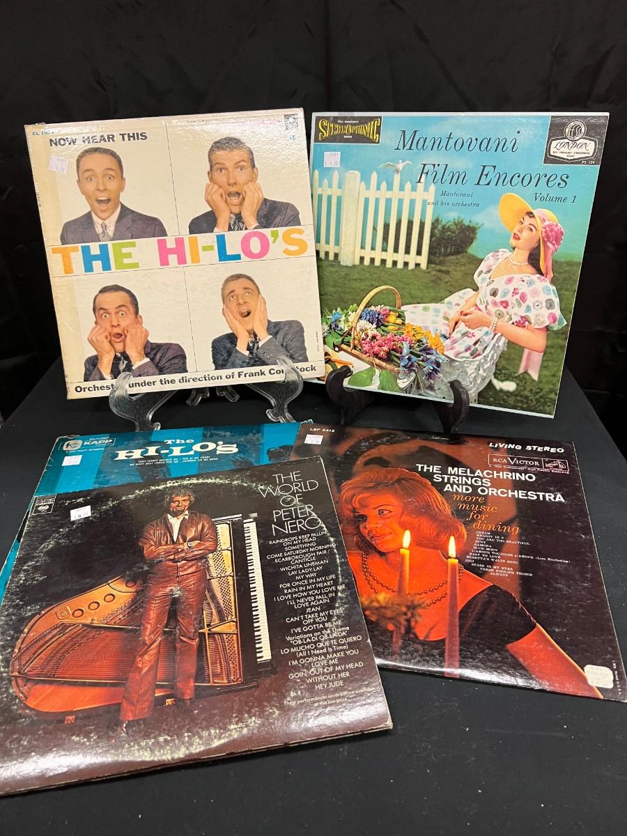 5 VINYL RECORD ALBUMS (11) | EstateSales.org