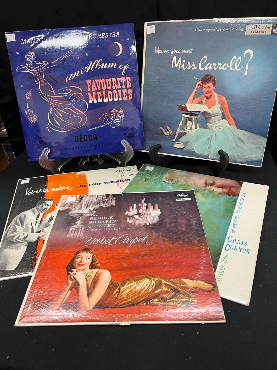 5 VINYL RECORD ALBUMS (12) | EstateSales.org