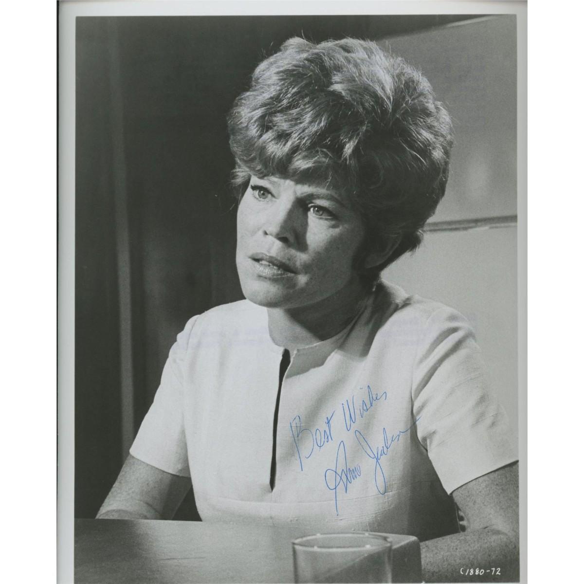Anne Jackson signed "False Witness" movie photo | EstateSales.org