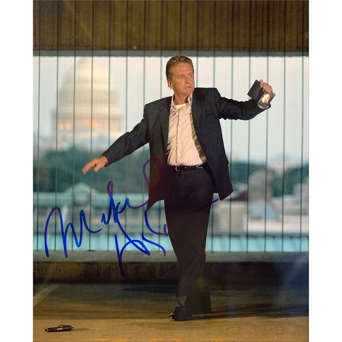 The Sentinel Michael Douglas signed movie photo | EstateSales.org