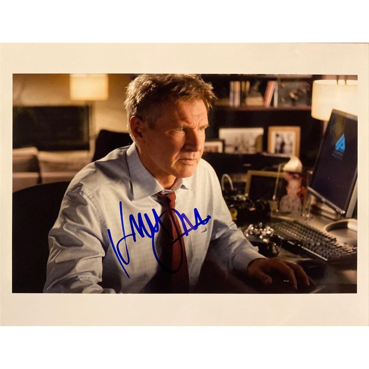 Harrison Ford signed "Firewall" movie photo | EstateSales.org