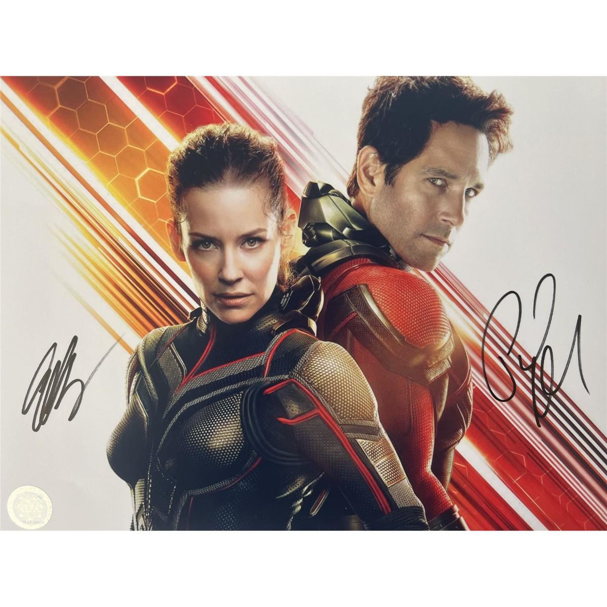 Ant-Man And The Wasp cast signed photo GFA authenticated | EstateSales.org