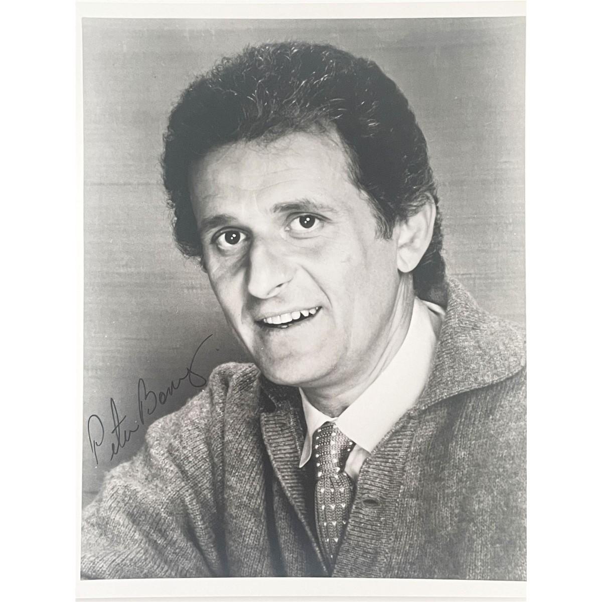 Peter Barry signed photo | EstateSales.org