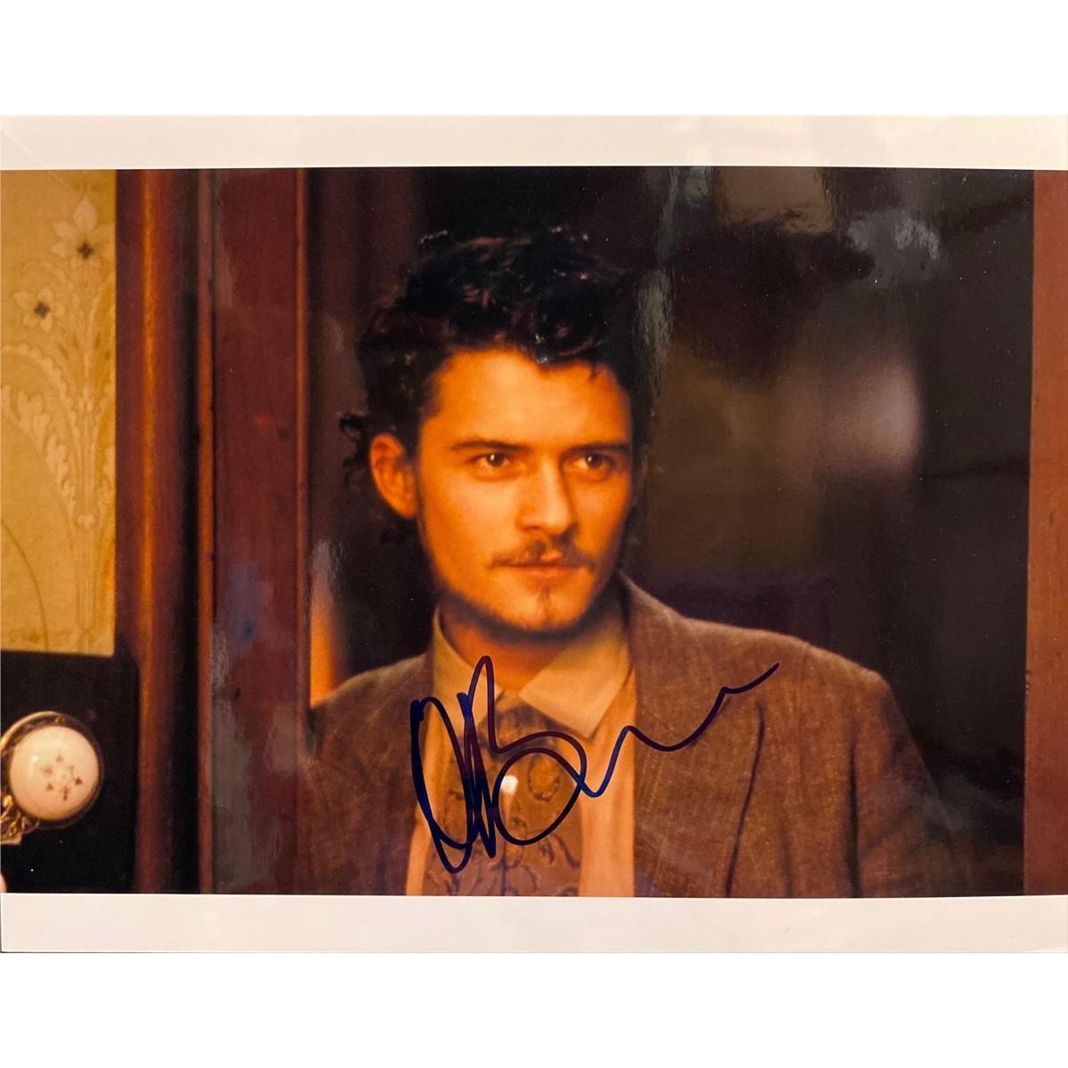 Ned Kelly Orlando Bloom signed movie photo | EstateSales.org