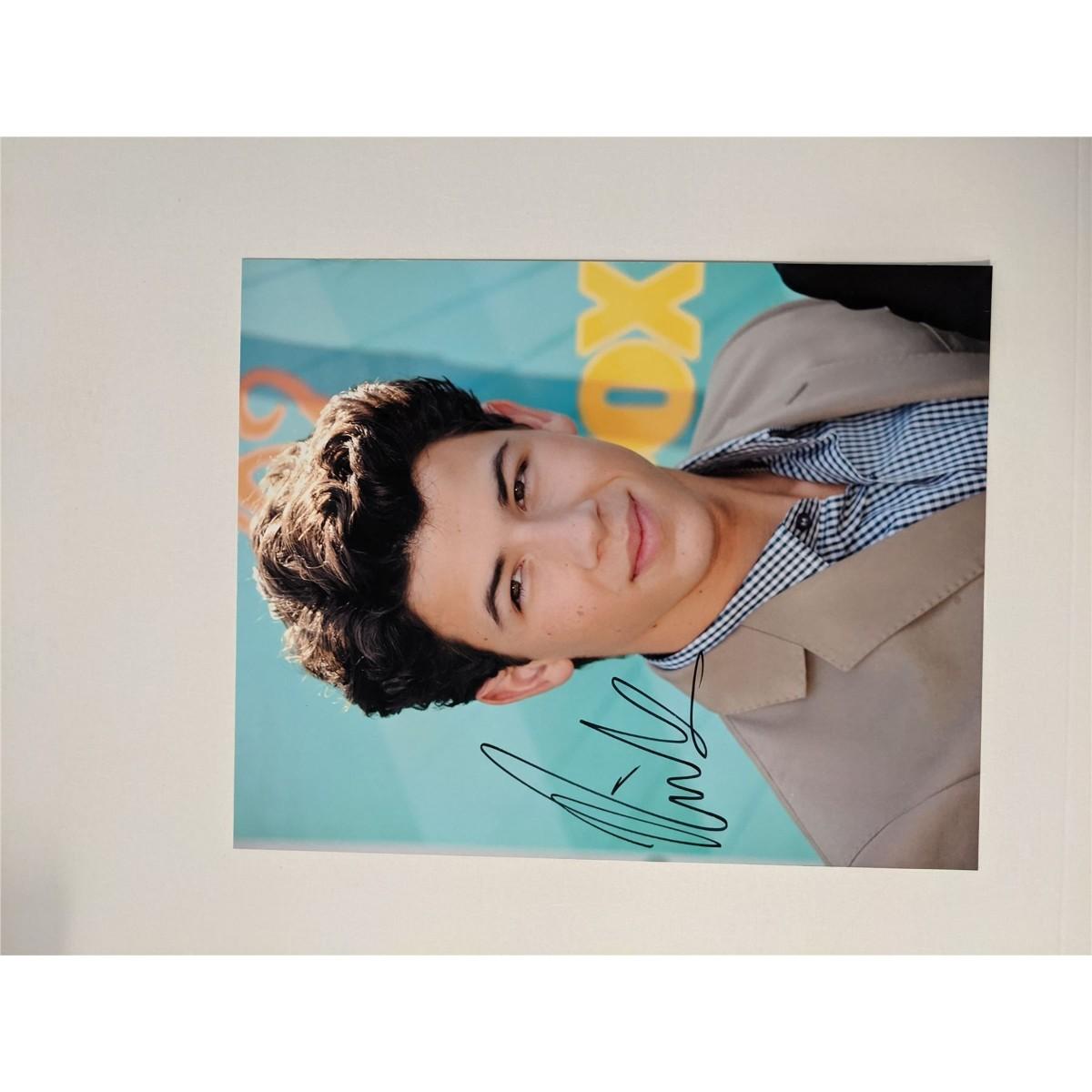 Nick Jonas signed photo | EstateSales.org