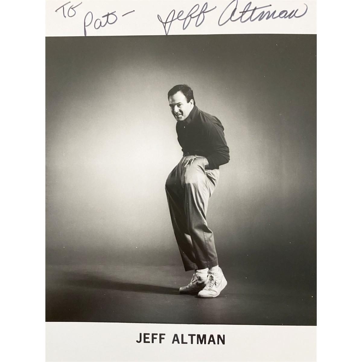 Highlander Jeff Altman signed photo | EstateSales.org
