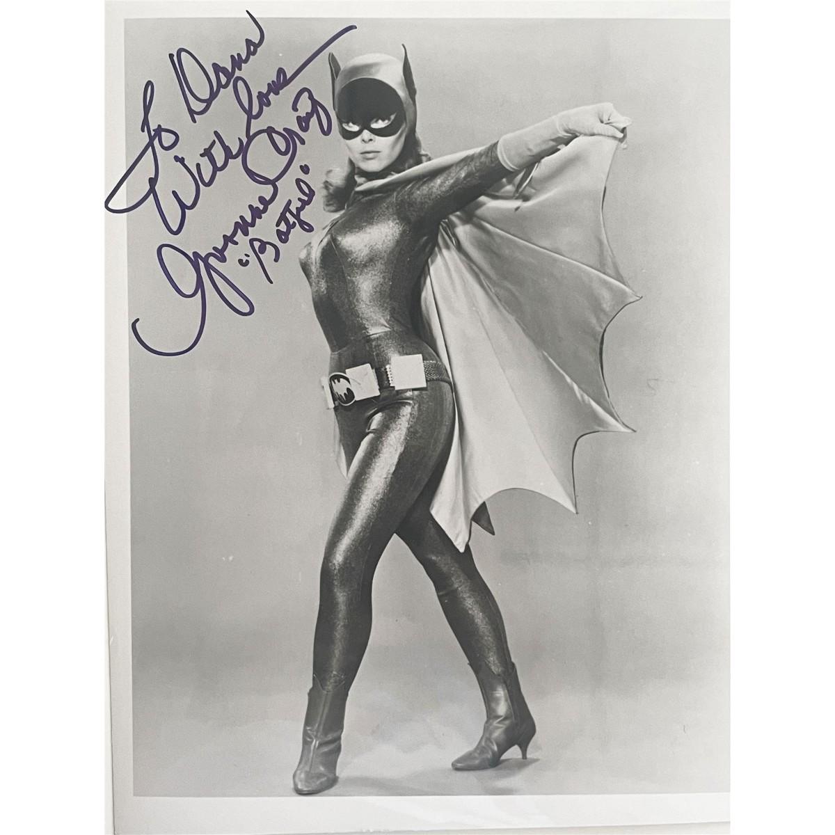 Batgirl Yvonne Craig Signed Photo