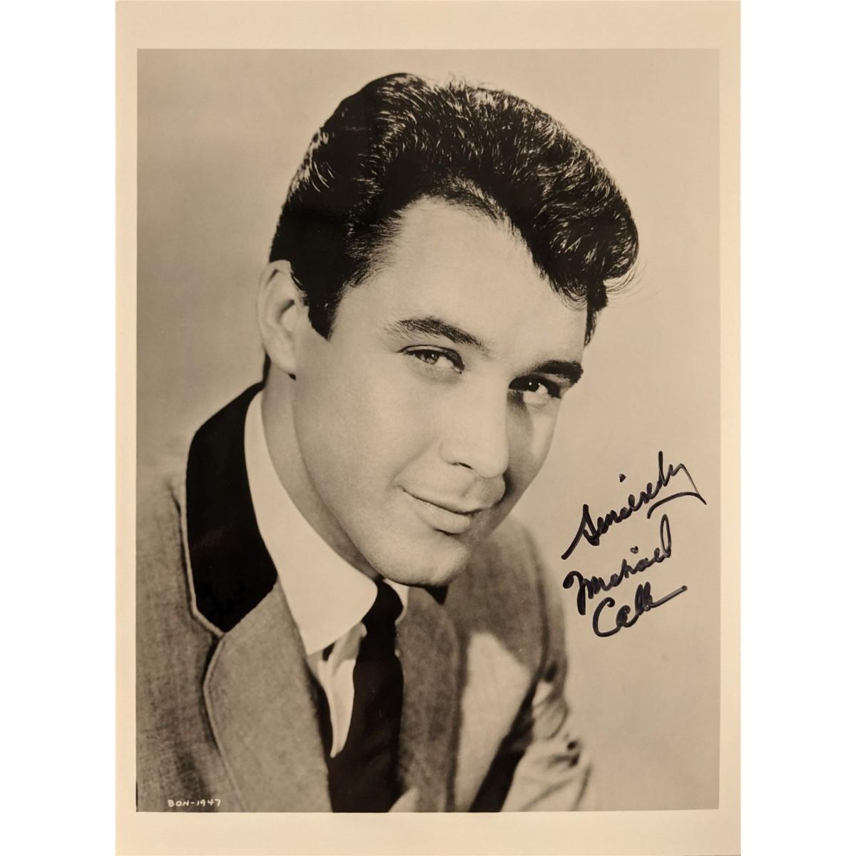 Michael Callan signed photo | EstateSales.org