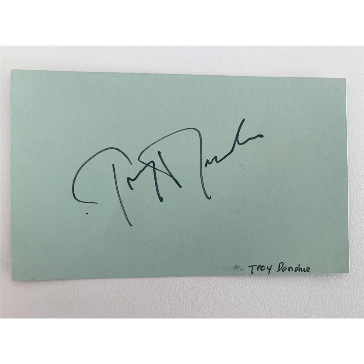 Troy Donohue original signature | EstateSales.org