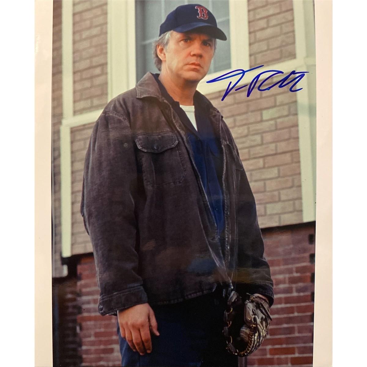 Mystic River Tim Robbins signed movie photo | EstateSales.org