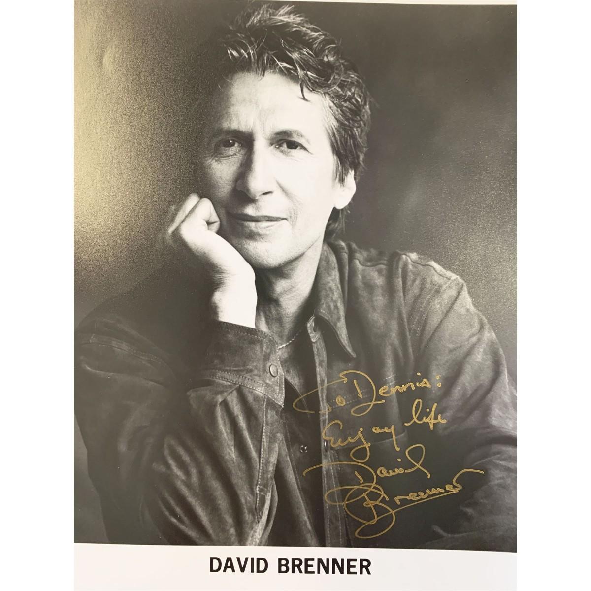 David Brenner signed photo | EstateSales.org