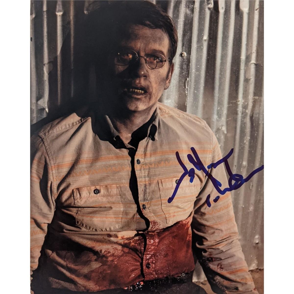 Dallas Roberts signed photo | EstateSales.org