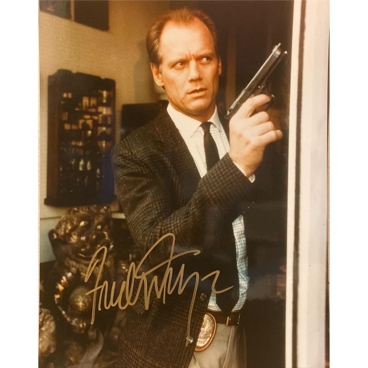 Hunter Fred Dryer signed photo | EstateSales.org