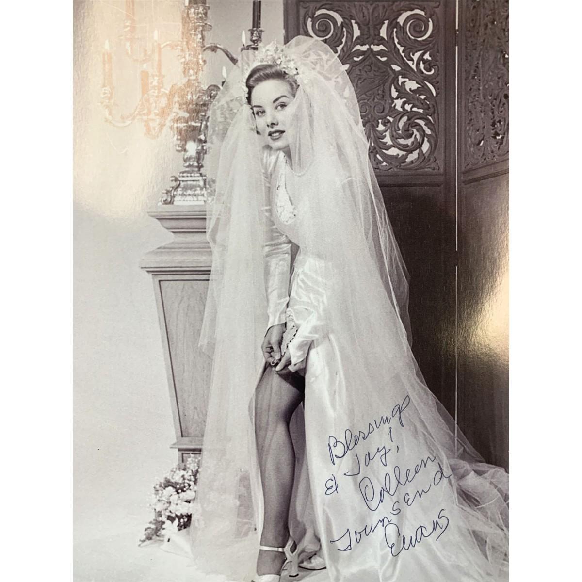 Colleen Townsend signed photo | EstateSales.org