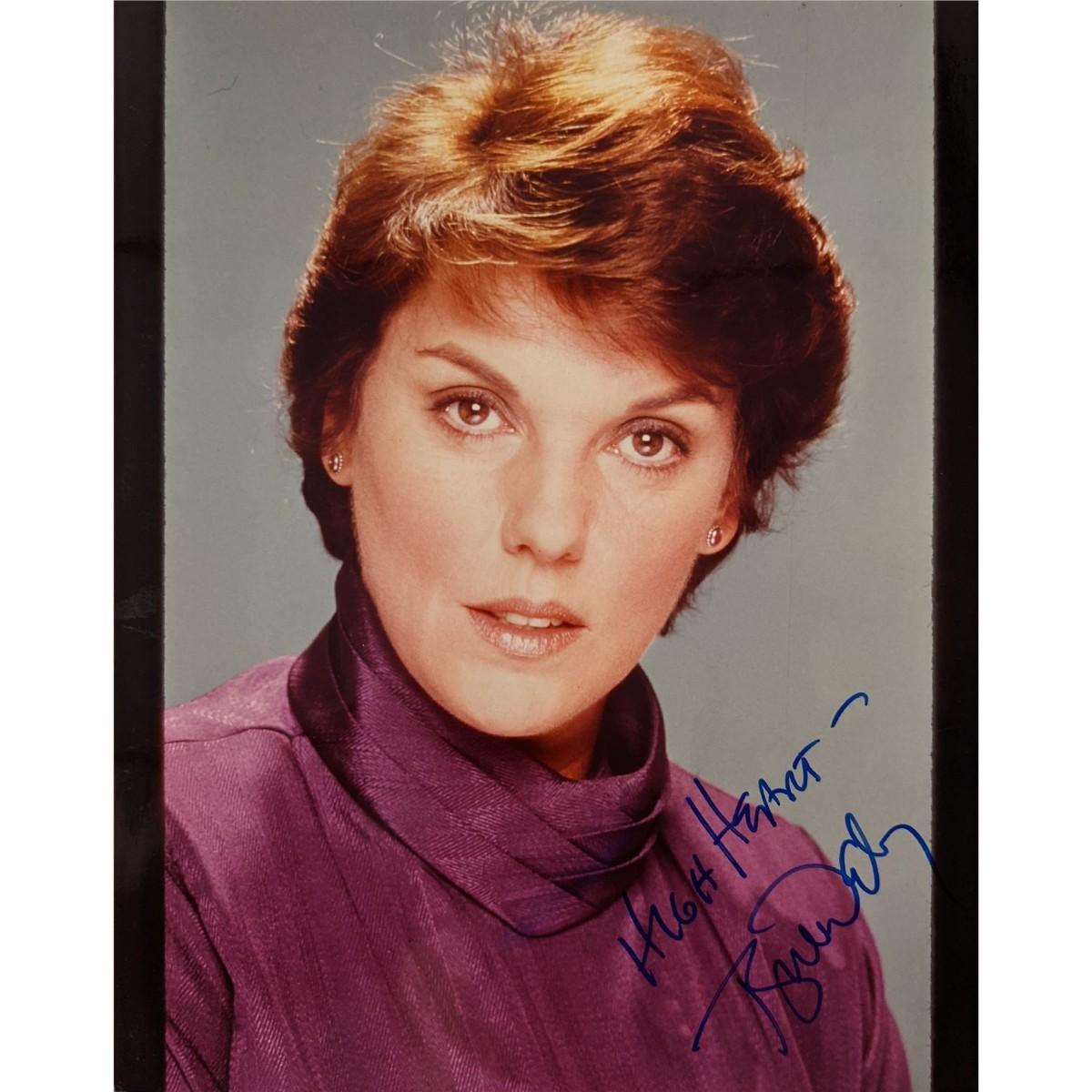 Tyne Daly signed photo | EstateSales.org