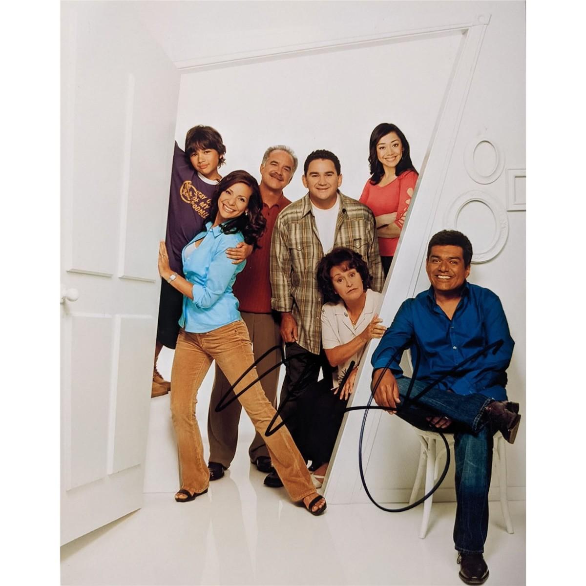 George Lopez signed photo | EstateSales.org