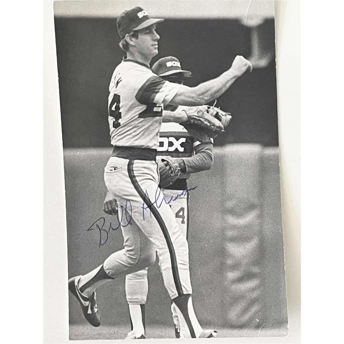 Chicago White Sox Bill Almon signed photo | EstateSales.org