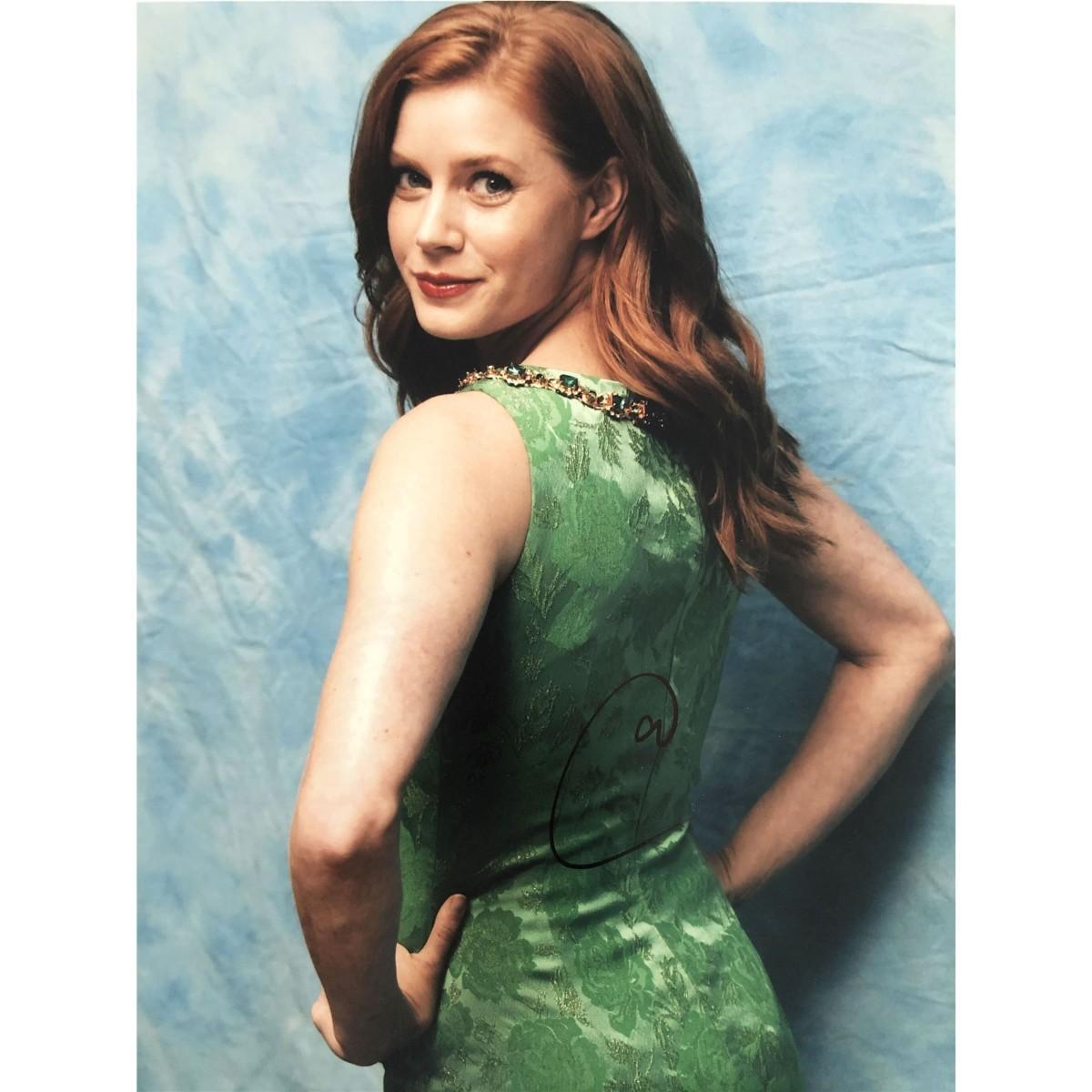Amy Adams signed photo | EstateSales.org