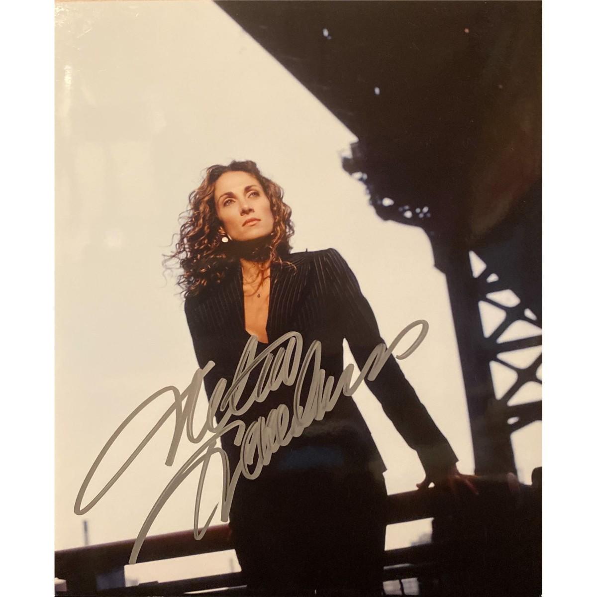 Melina Kanakaredes signed "CSI NY" photo | EstateSales.org