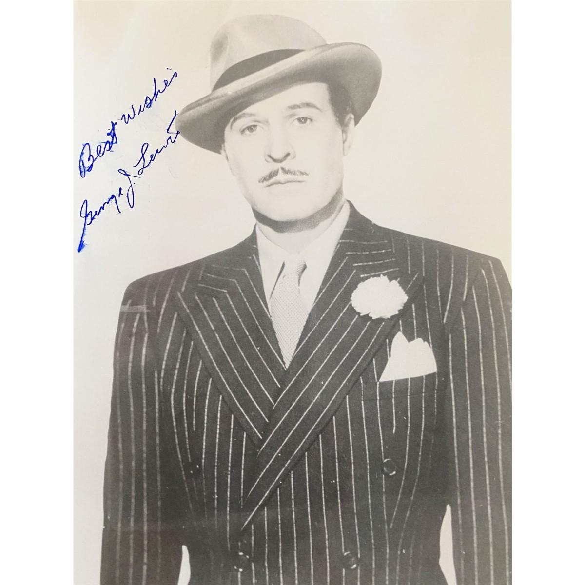 George J. Lewis signed photo | EstateSales.org
