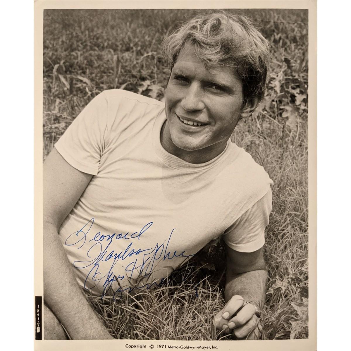 Christopher Connelly signed photo | EstateSales.org