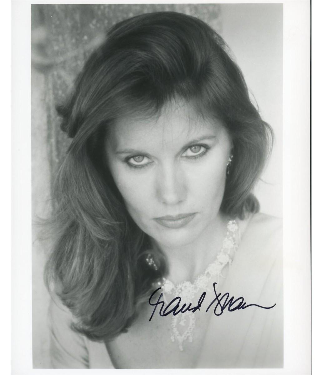Bond Girl Maud Adams signed photo. GFA Authenticated | EstateSales.org
