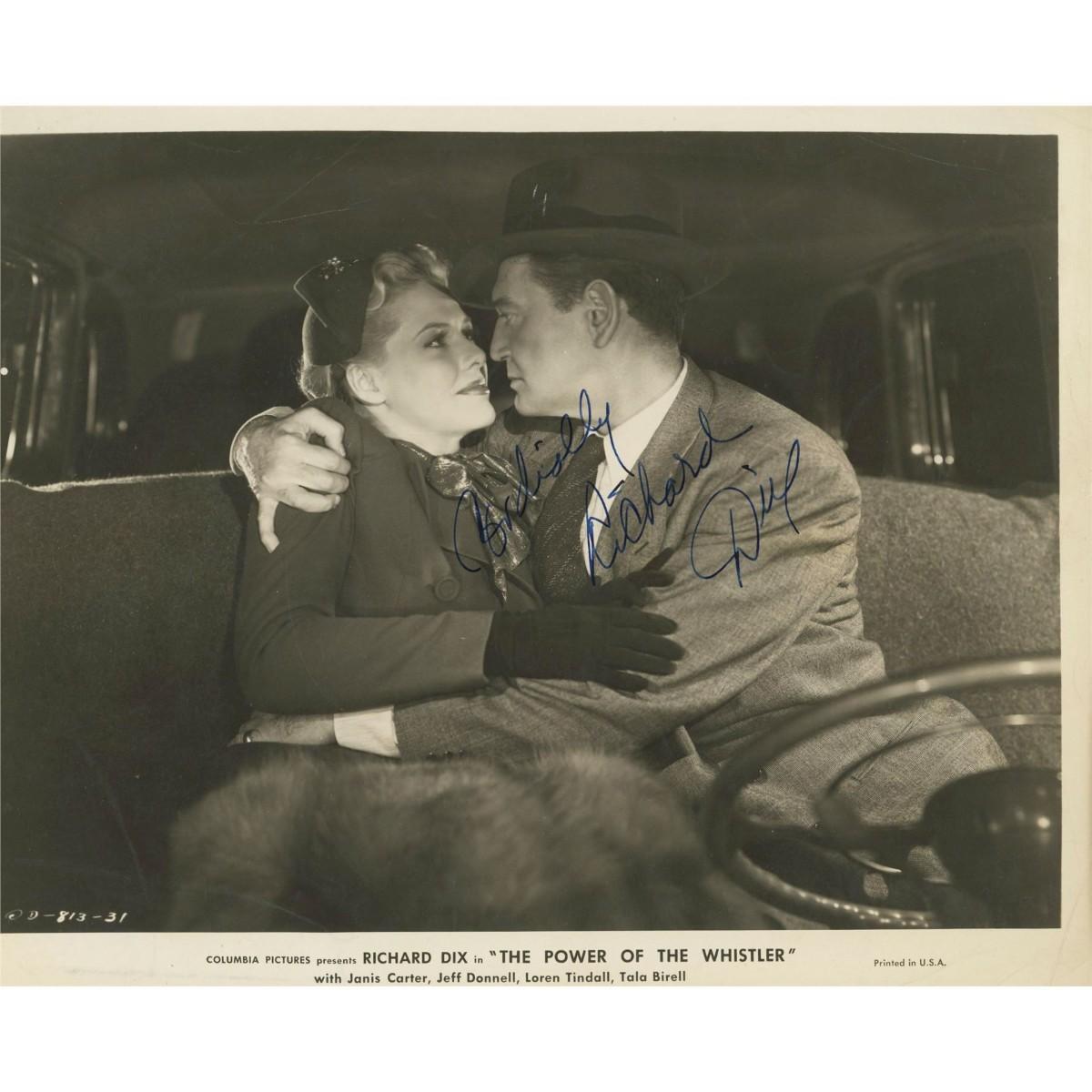 Richard Dix signed photo | EstateSales.org