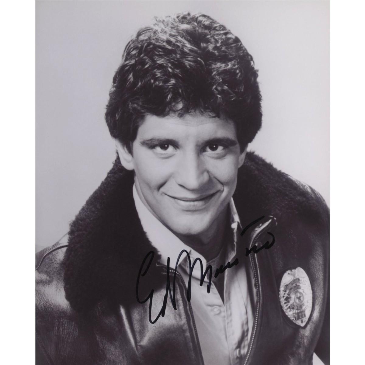 Ed Marinaro signed "Hill Street Blues" TV photo | EstateSales.org