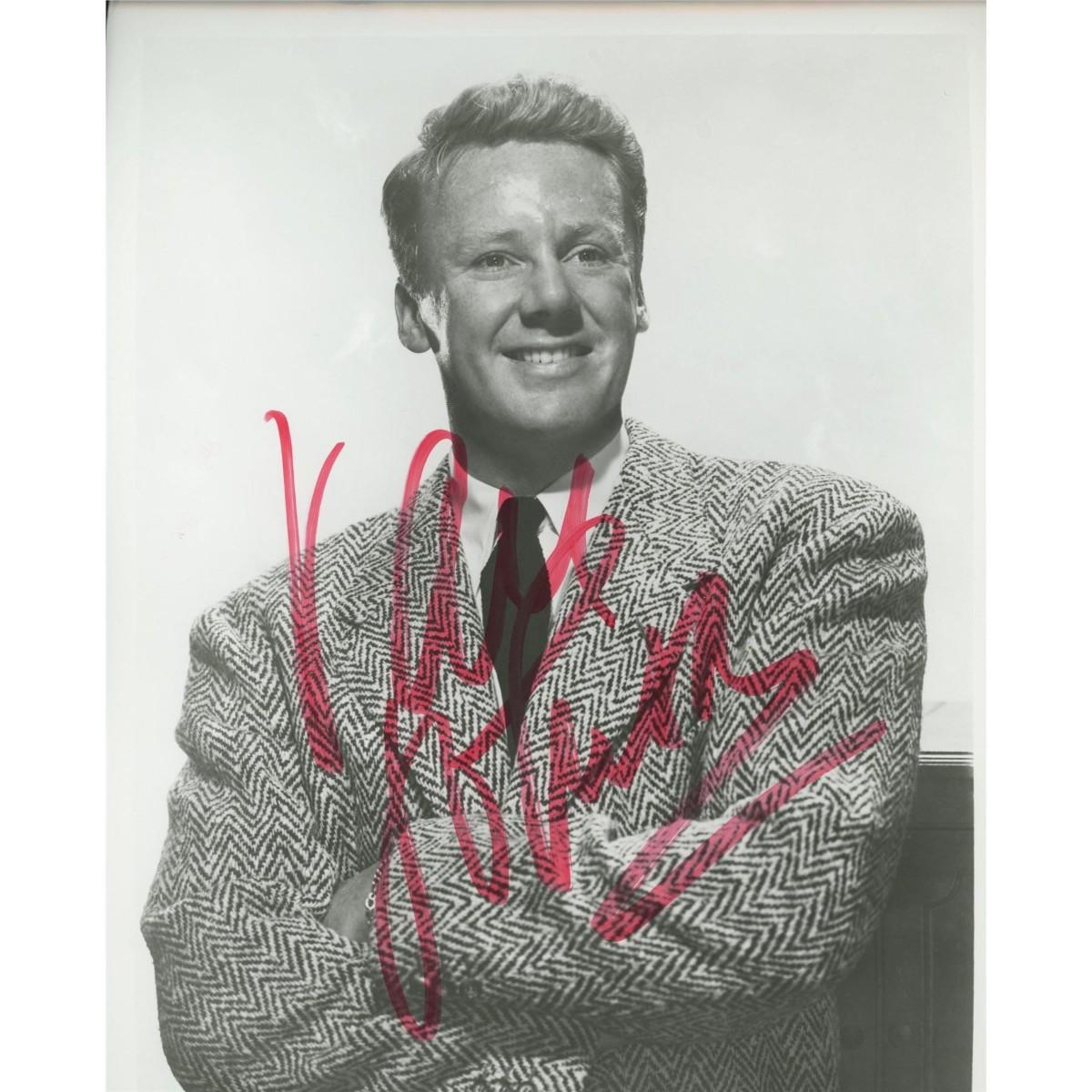 Van Johnson signed photo | EstateSales.org
