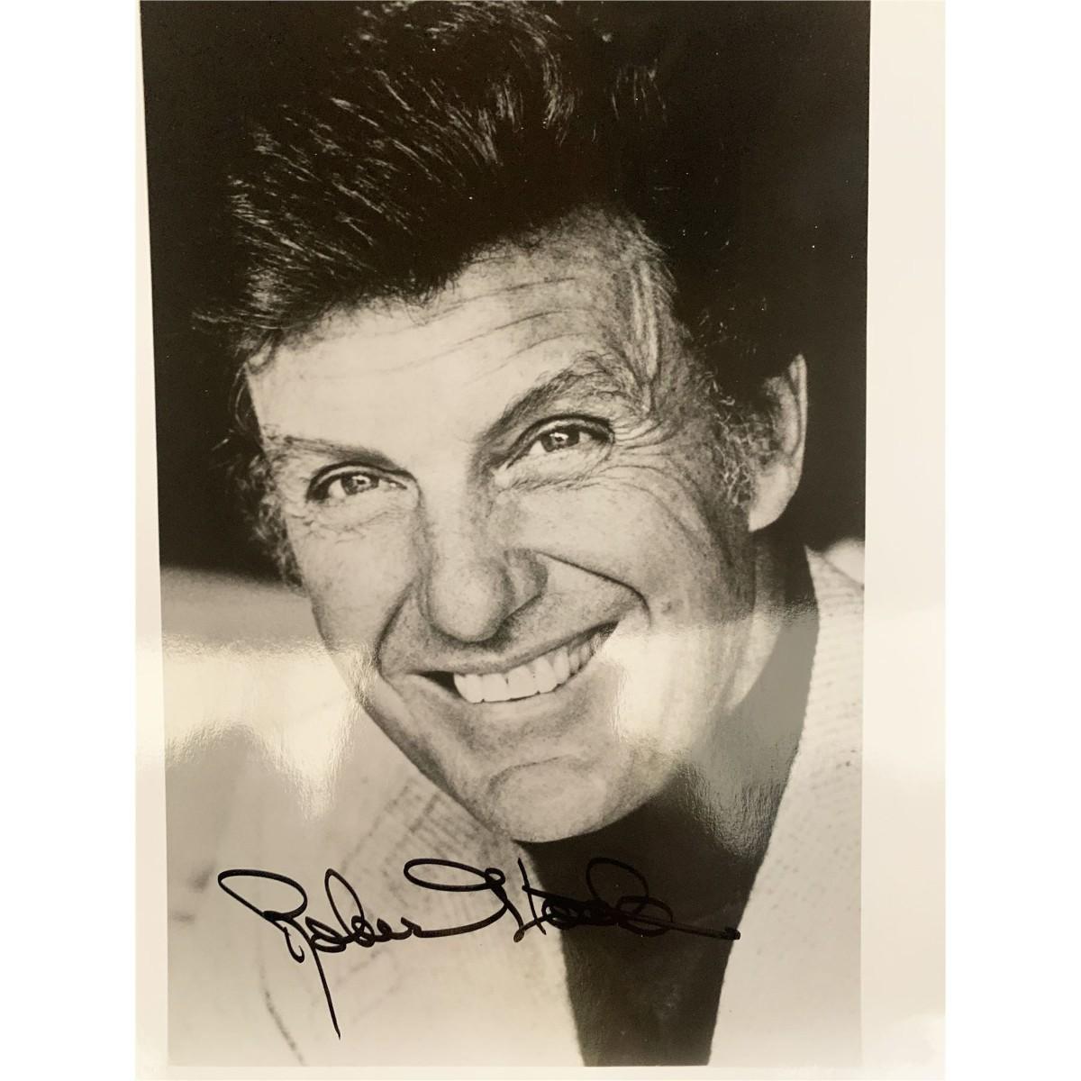Robert Stack signed photo | EstateSales.org