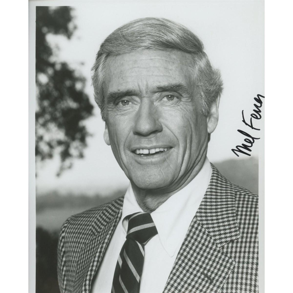 Mel Ferrer signed photo | EstateSales.org