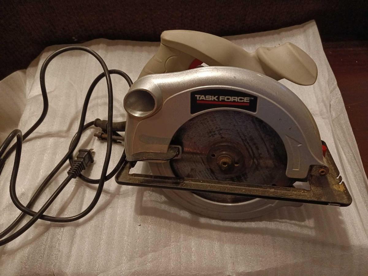 Task force circular saw | EstateSales.org