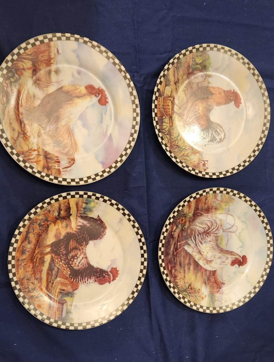 Chicken plates - 4 | EstateSales.org