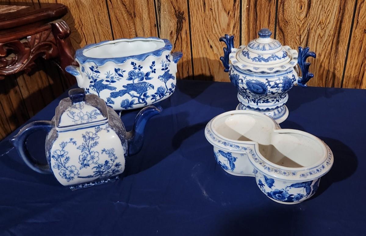 Porcelain design blue - 4 | EstateSales.org