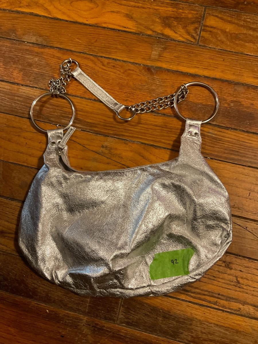 silver purse | EstateSales.org