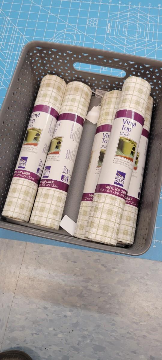 Vinyl top cover- 5 rolls | EstateSales.org