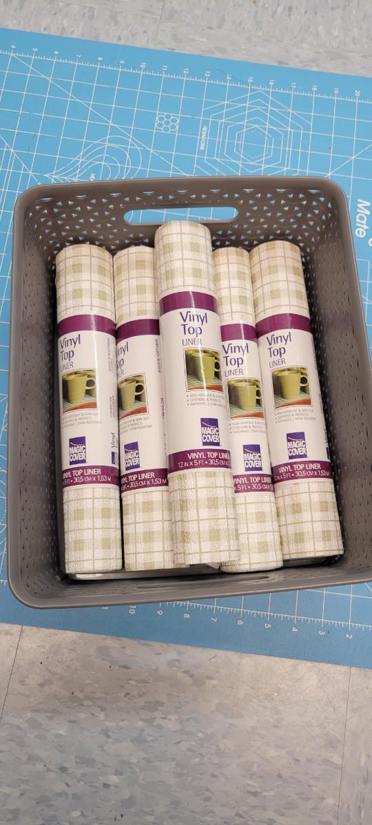 Vinyl top cover- 5 rolls | EstateSales.org