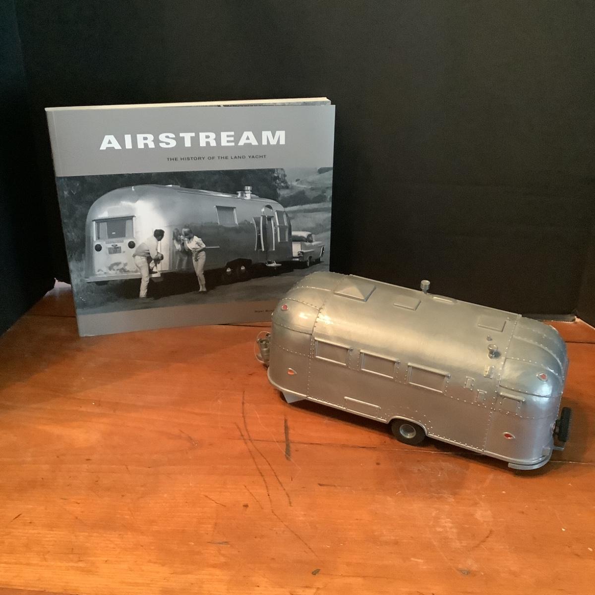 612 Cast Metal Airstream 1/18th Scale Model by Pottery Barn ...