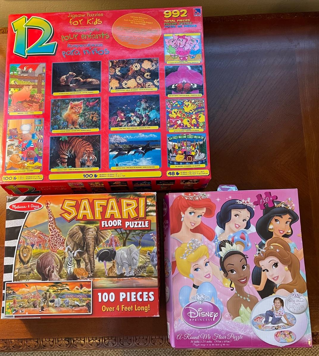 Multiple Puzzles | EstateSales.org